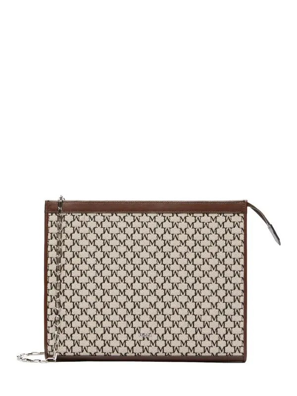 Max Mara Cotton Jacquard Pouch - Nude