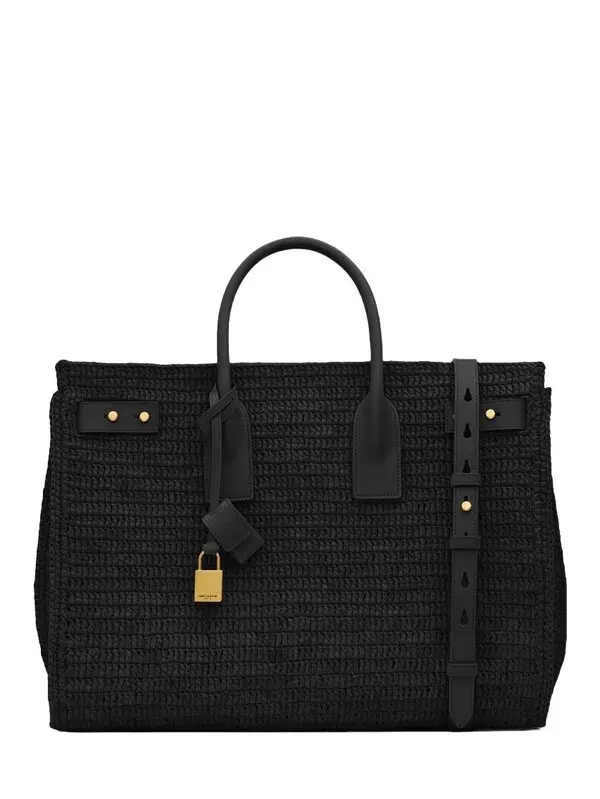 Saint Laurent Sac De Jour Medium Tote Bag - Black