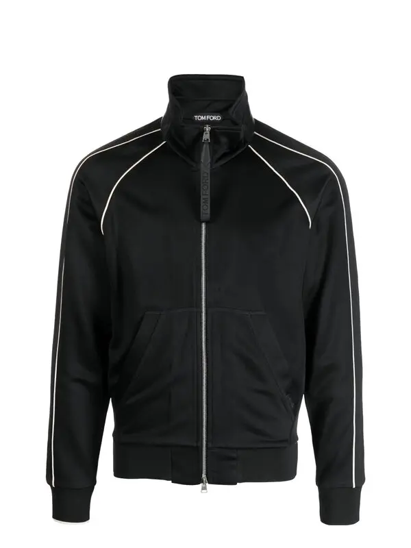 TOM FORD Zip-up Jersey Jacket - No