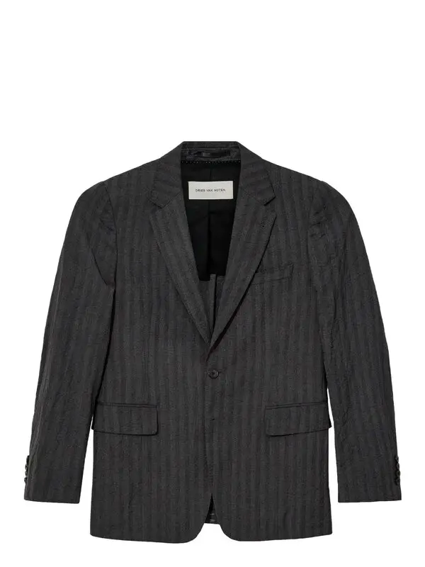 Dries Van Noten Striped Blazer - No