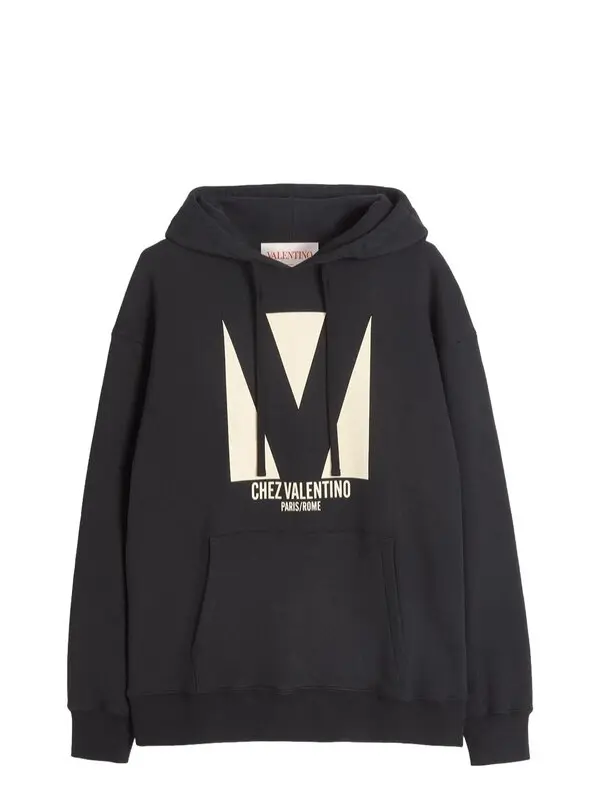 Valentino Garavani Chez Hoodie - Black