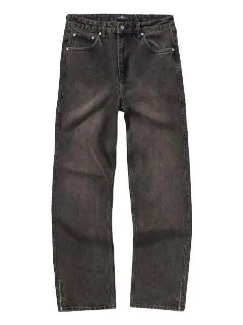 REPRESENT 2 S Split-leg Jeans - Smoky Grey