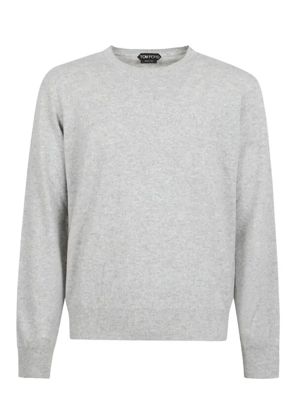 TOM FORD Cashmere Crew Neck Sweater - White