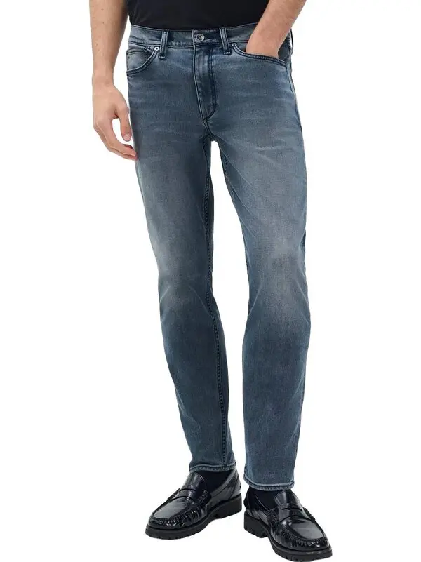 RAG  BONE Rag & Bone Fit 2 Slim Jeans - Medium Indigo