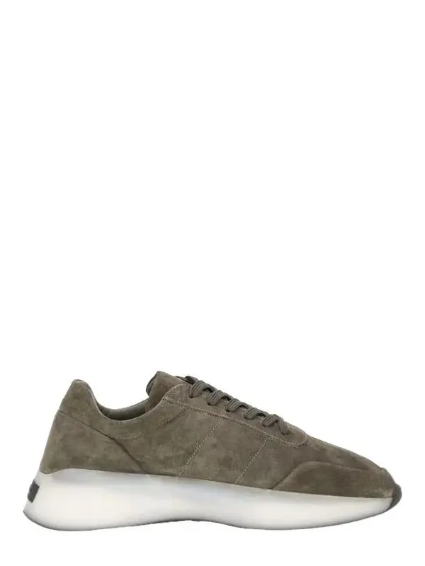 Fear Of God Panelled Lace-up Sneakers - Green