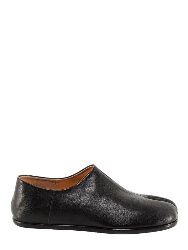 MAISON MARGIELA Tabi Toe Slip-on Loafers - Black