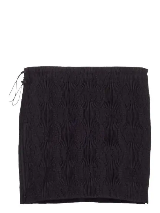 Bottega Veneta Intreccio Mini Skirt - No