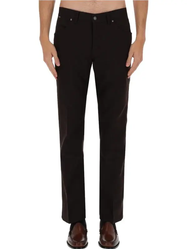 TOM FORD Twill Jeans - Black