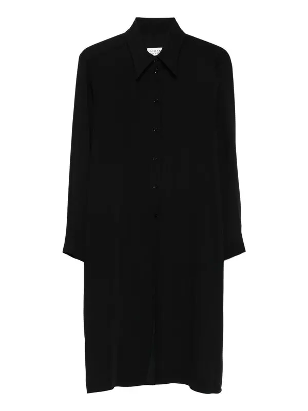 MAISON MARGIELA Long Sleeve Shirt - Black