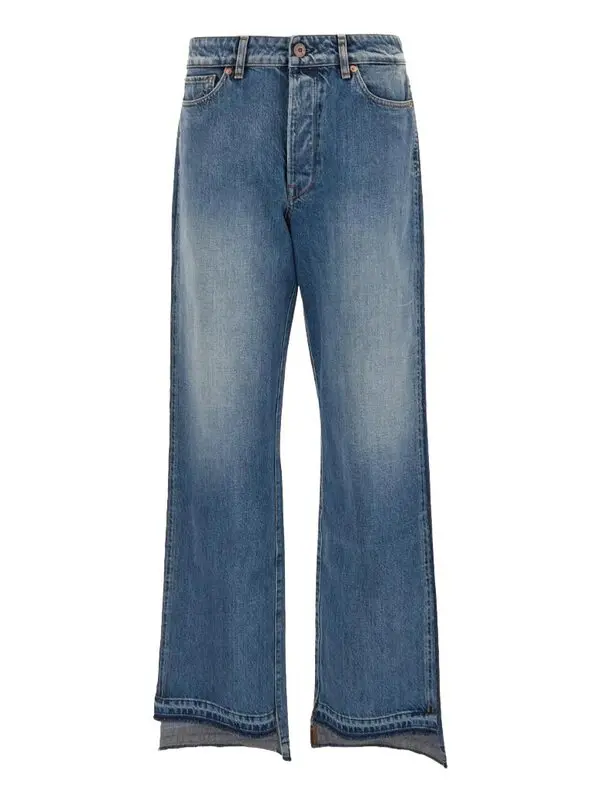 3x1 Belt Ring Jeans - Blue