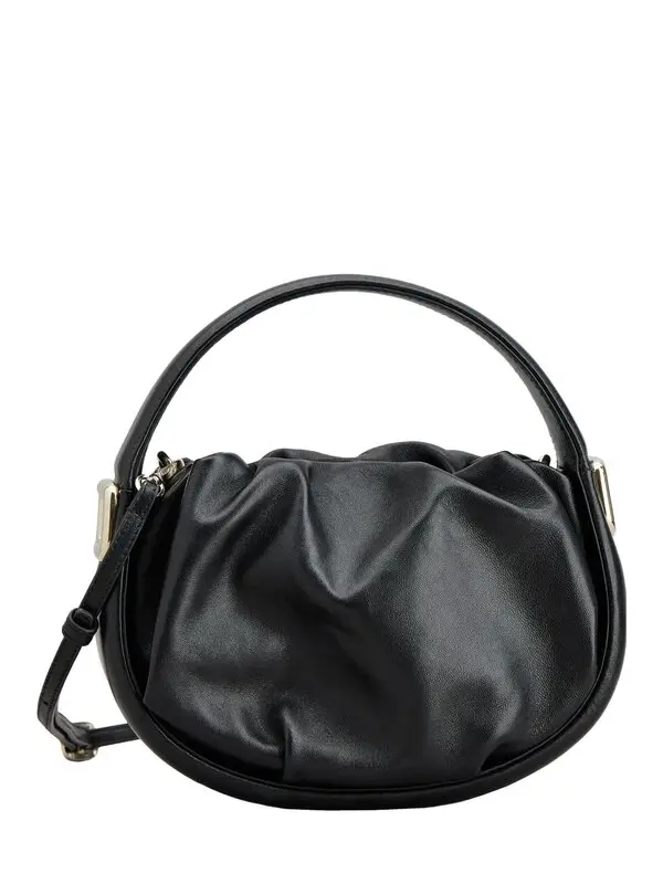 ROGER VIVIER Hobo Viv Choc Royal Mini Bag - Black