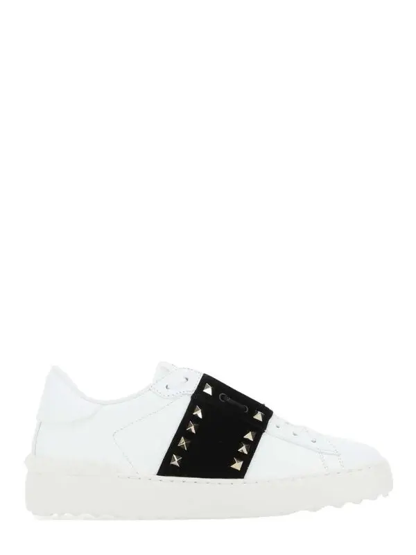 Valentino Garavani Rockstud Untitled Low-top Sneakers - Black