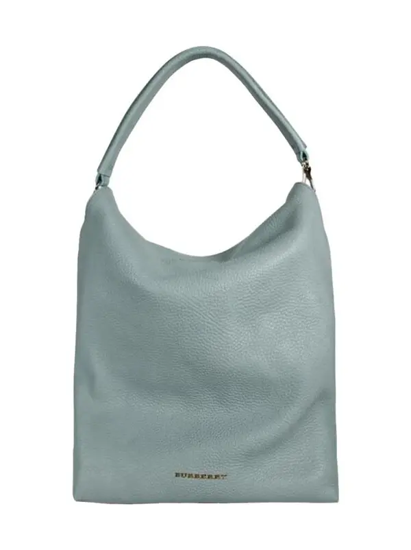 Burberry Emblem Handbag - Green