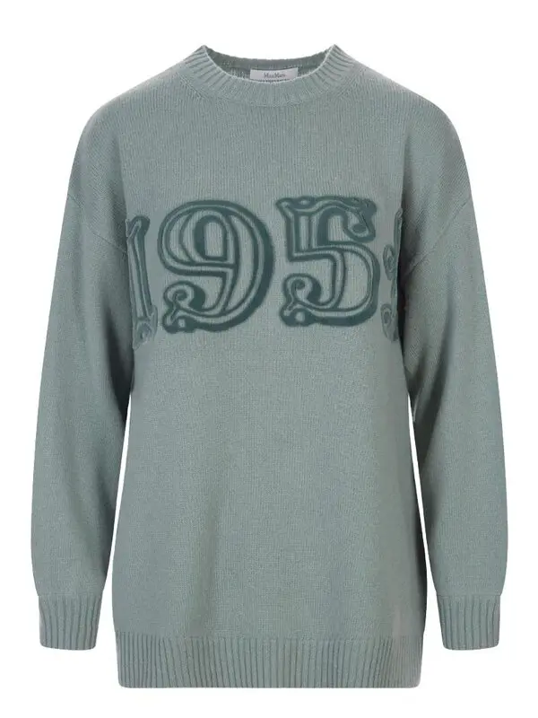 Max Mara Wool-cashmere Blend Jumper - Gray