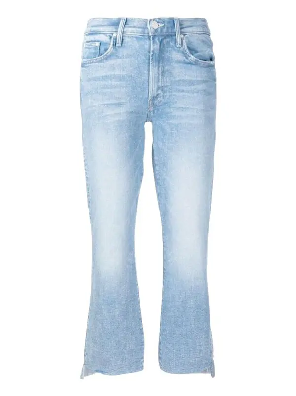 MOTHER Straight Leg Jeans - Blue