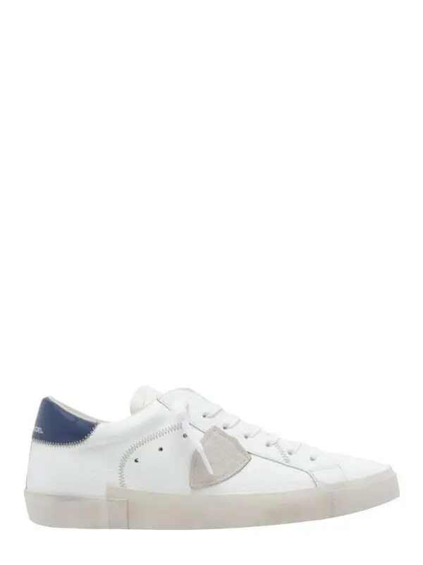 Philippe Model Lace-up Sneakers - White