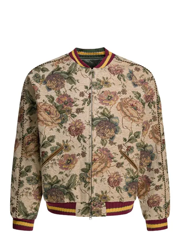 Kapital Gobelin Souvenir Bomber Jacket - Brown