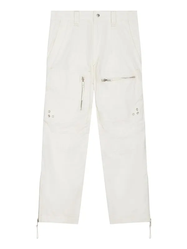Isabel Marant Étoile Kelvin Straight-leg Trousers - White
