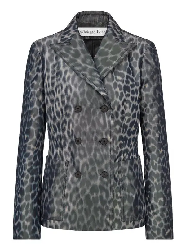 Dior Logo Suit Jacket - Black
