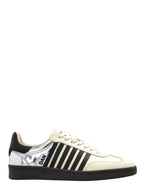 Dsquared2 Low Top Sneakers - Cream