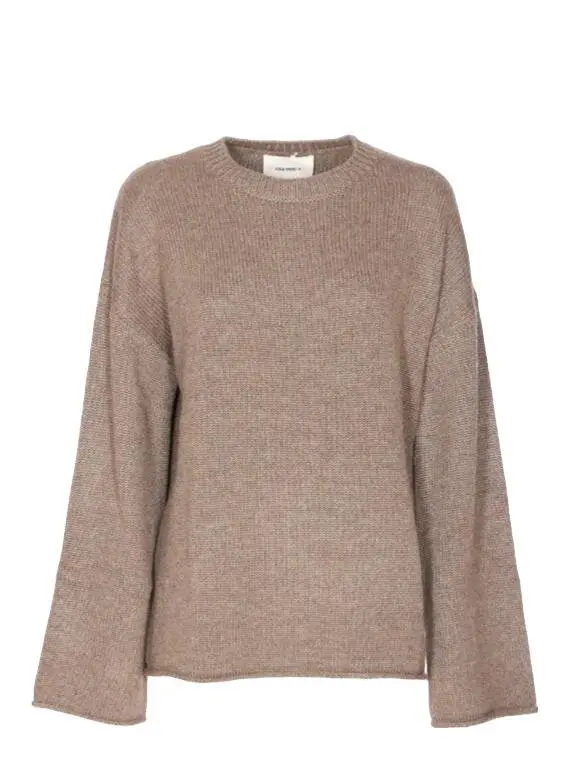 LISA YANG Kristy Crewneck Knitwear - No