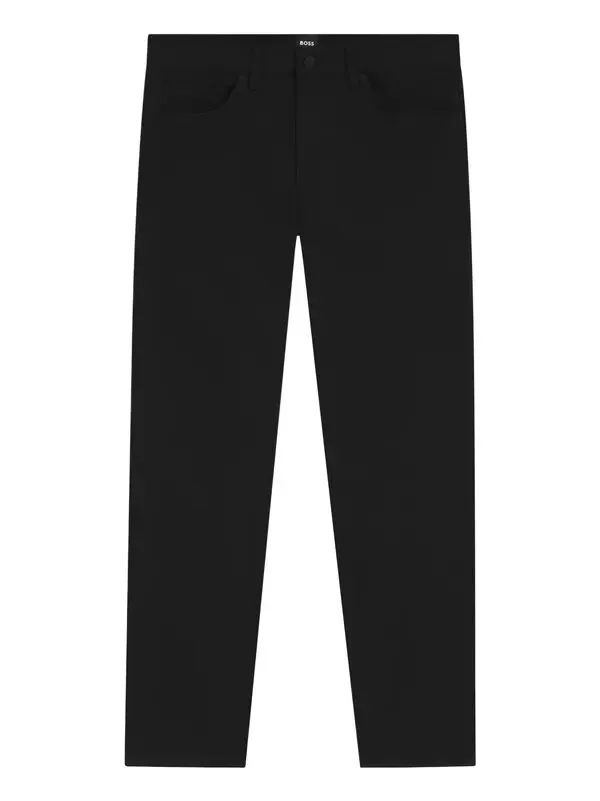 Hugo Boss Delaware5 Tailored Trousers - Black