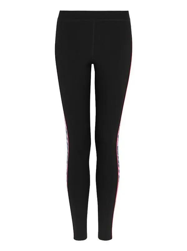 Off-White Logo Tape Sport Leggings - Black