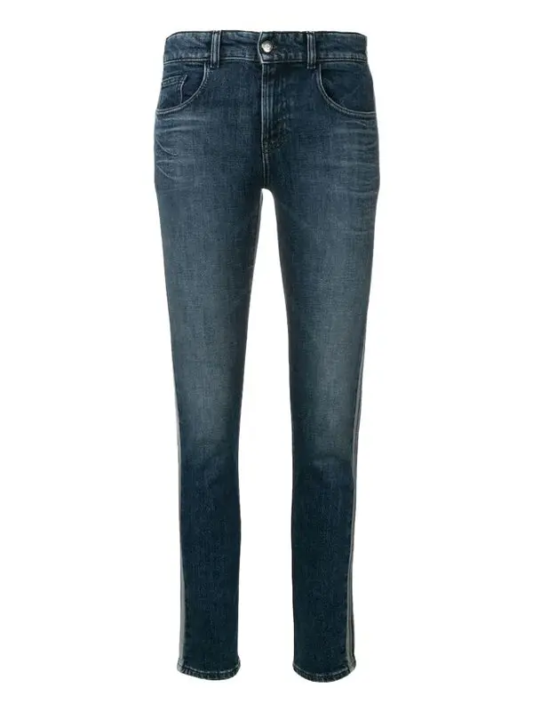 Emporio Armani Logo Jeans - Blue