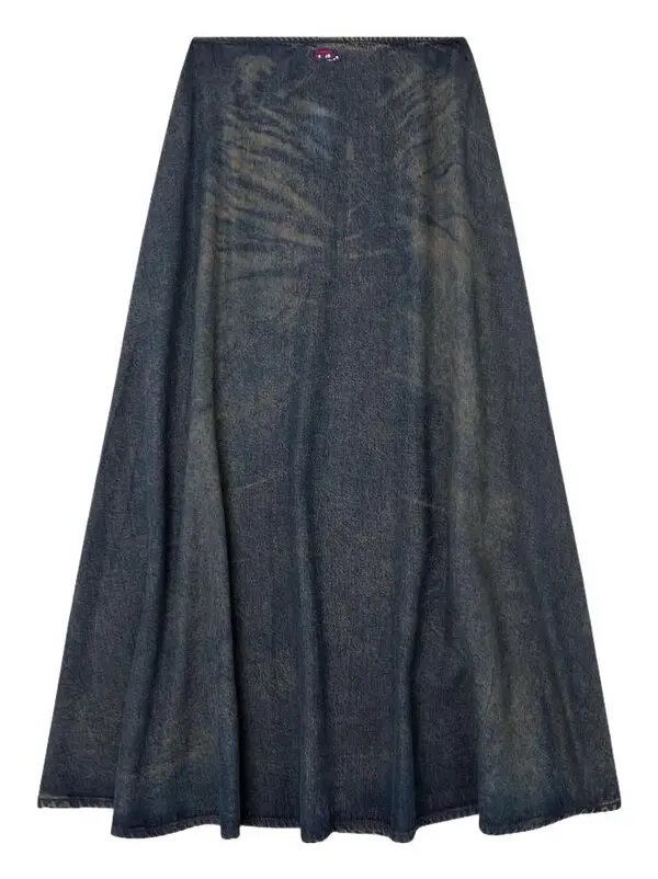 DIESEL® De-annie-s Midi Skirt - Black