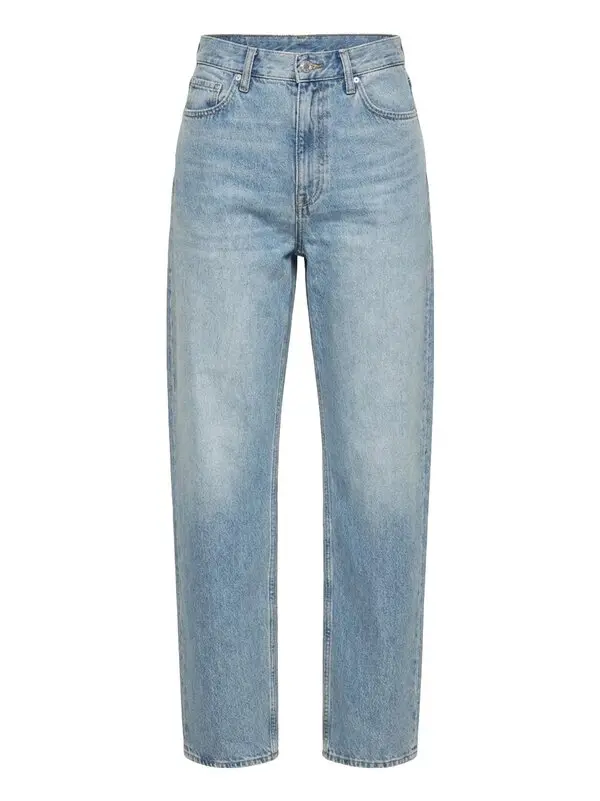 Gucci Light Wash Denim Jeans - Light Blue