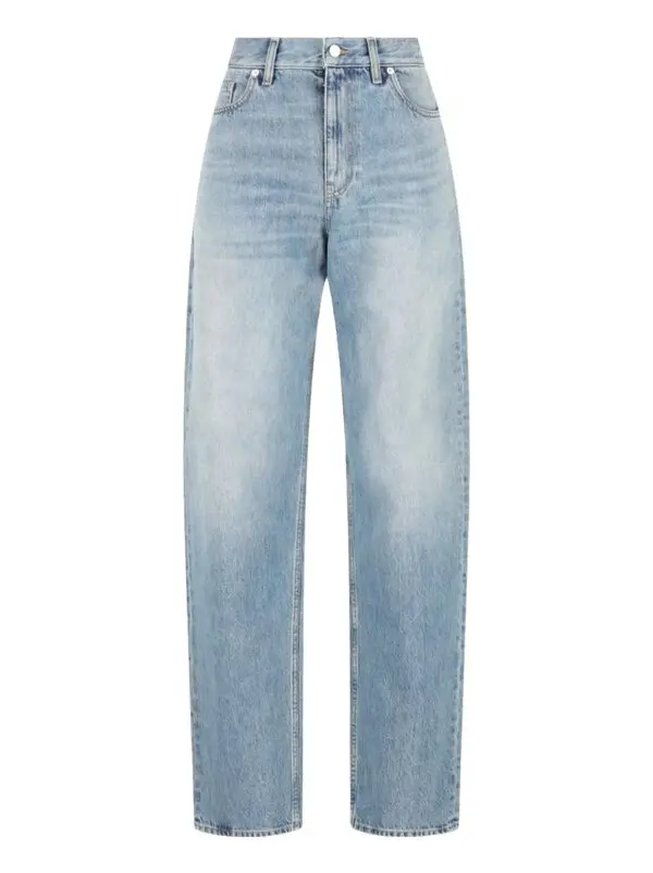 Gucci Light Wash Denim Jeans - Light Blue