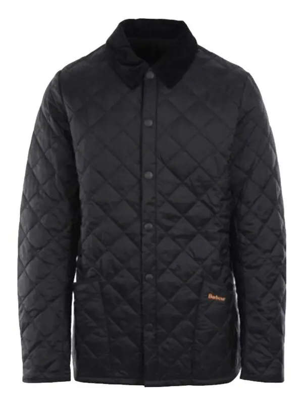 Barbour Heritage Liddesdale Quilted Jacket - Black