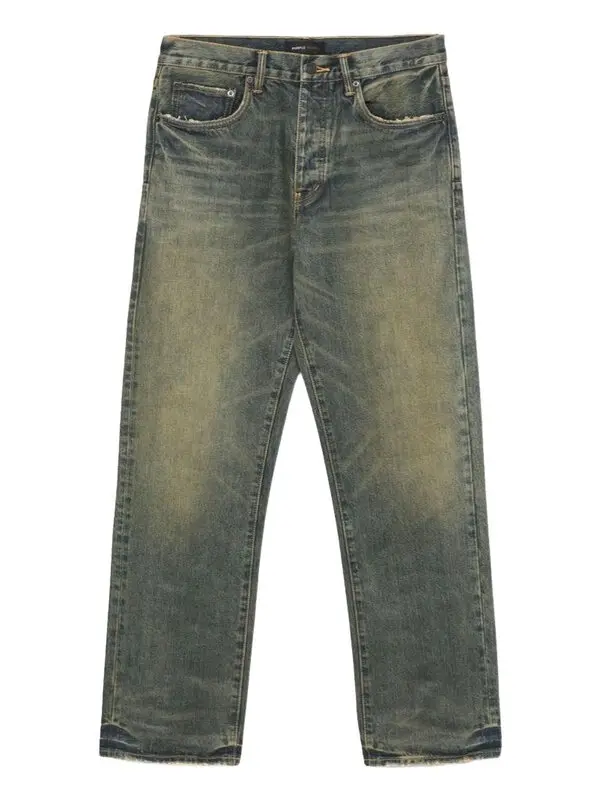 PURPLE BRAND Belt-loop Jeans - Gray