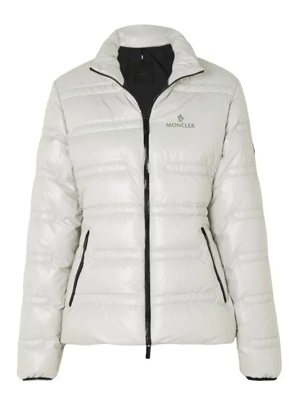 Moncler Tibre Quilted Down Jacket - Ice Tuff