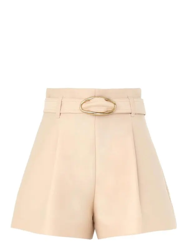 Zimmermann Illuminate Tailored Short - Nude