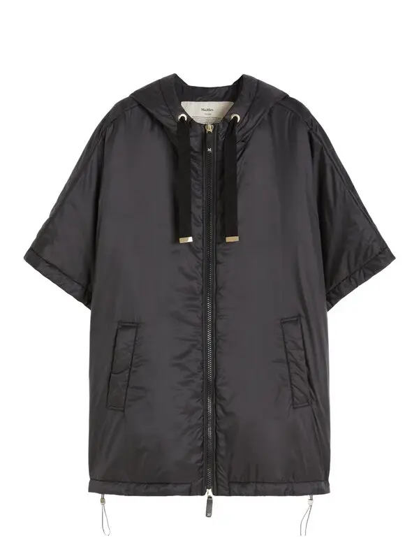 Max Mara Short Sleeve Jacket - Black