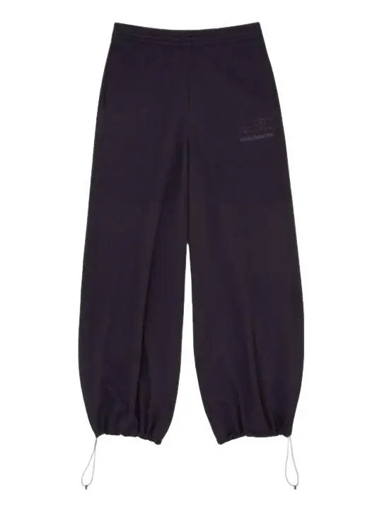 MAISON MARGIELA X Salomon Logo Printed Trousers - Black