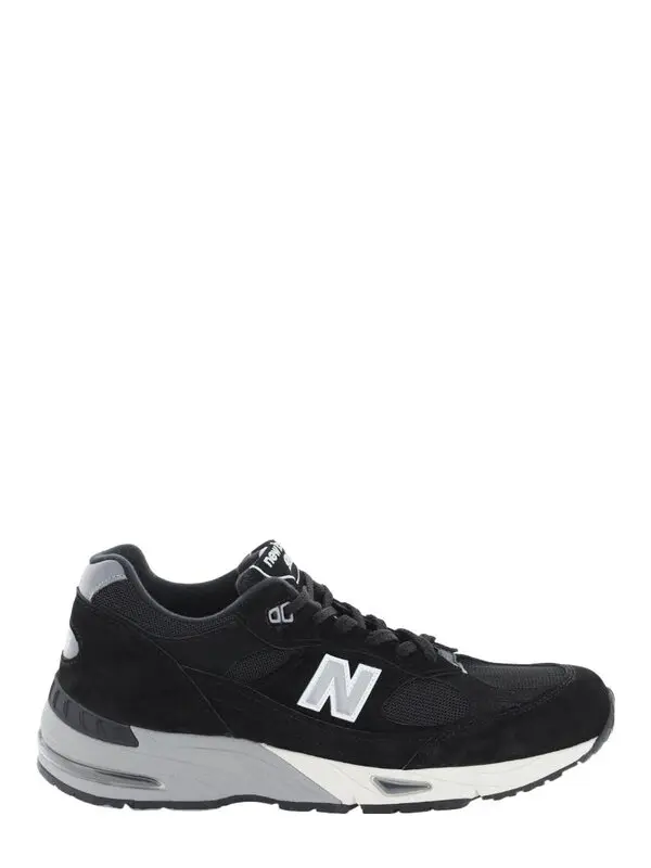 NEW BALANCE 991 Low-top Lace-up Sneakers - Black