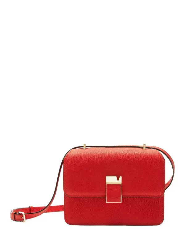 VALEXTRA Nolo Mini Crossbody Bag - Red