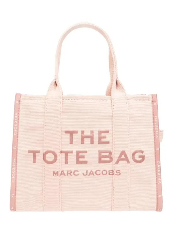 Marc Jacobs Logo Tote Bag - Nude