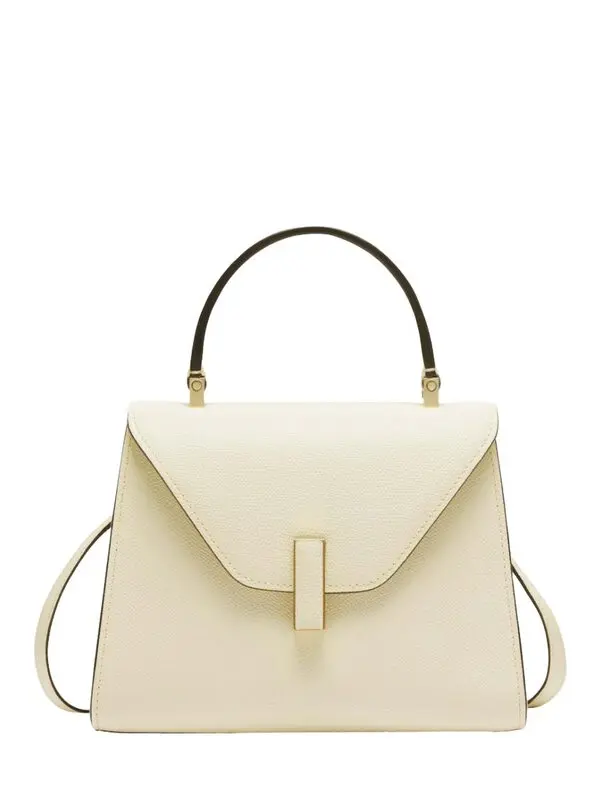 VALEXTRA Iside Mini Shoulder Bag - Nude