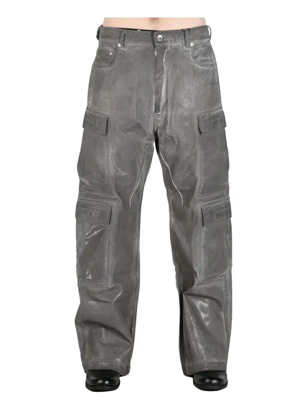 Rick Owens Cargo Trousers - Gray