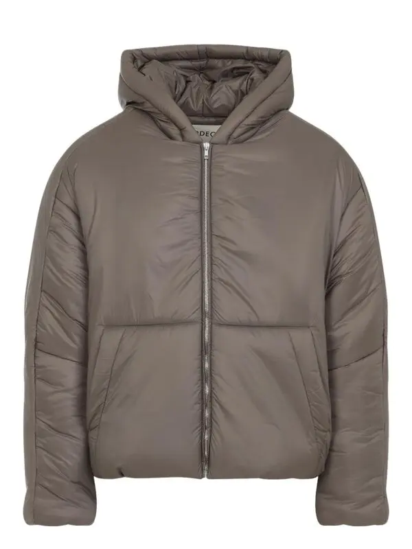 MORDECAI Hooded Cotton-padded Jacket - Gray