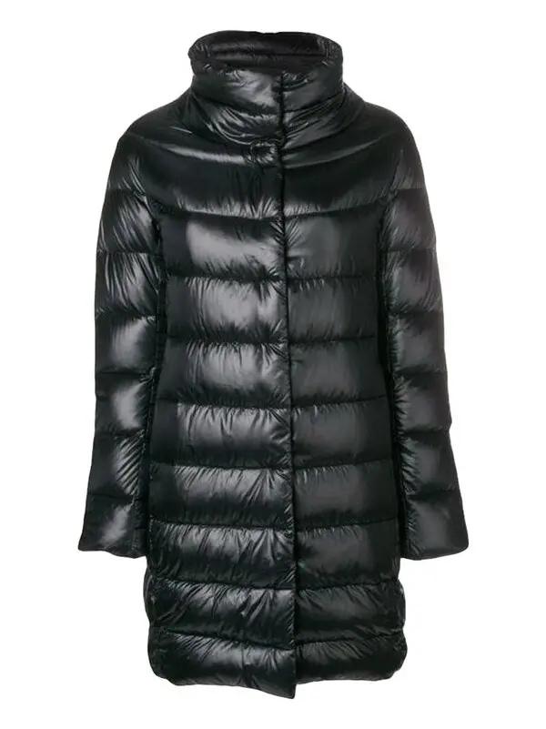 Herno Dora High-neck Padded Jacket - Black