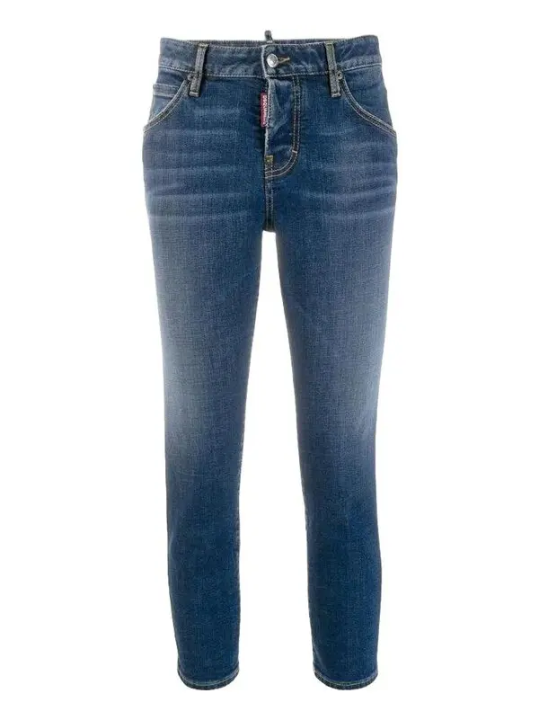 Dsquared2 Nine-point Slim Jeans - Blue