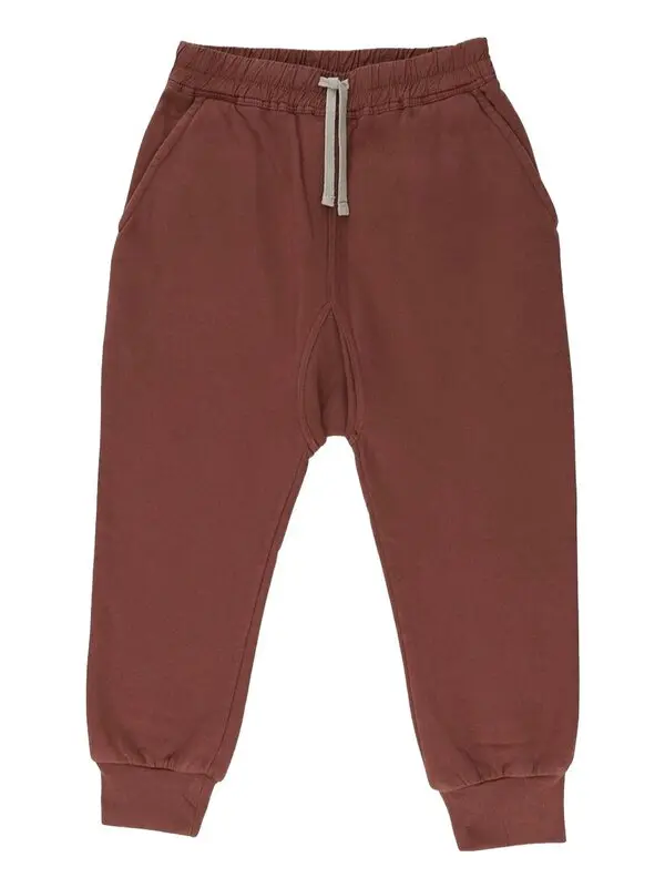 Rick Owens Seam-pocket Track Pants - Red