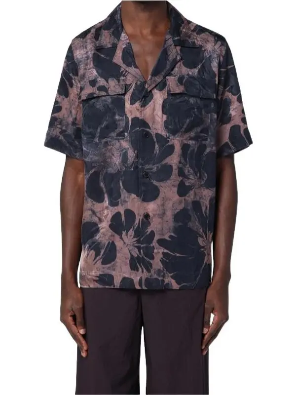 Dries Van Noten Floral Pattern Shirt - Multi-color
