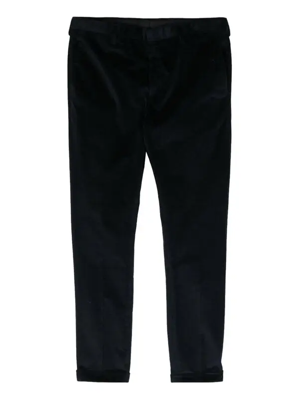 Paul Smith Mid-rise Trousers - Black