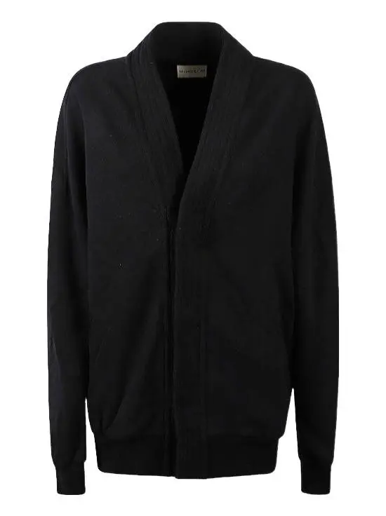 MORDECAI V-neck Casual Jacket - Black