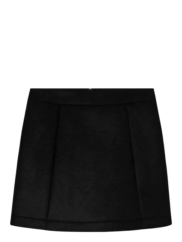 A.p.c. Julie Mini Skirt - Black